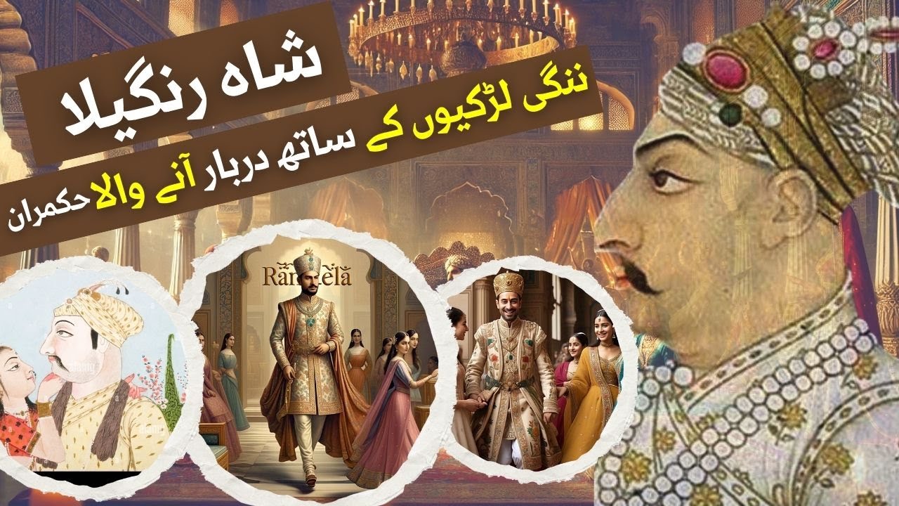 Who Was Muhammad Shah Rangeela ? | The Most Obscene Ruler | Painful ...