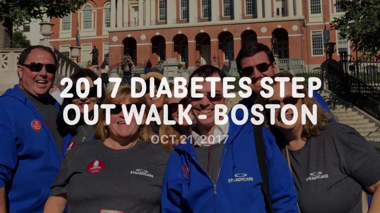 2017 Step Out Walk For Diabetes - Boston, MA - YouTube