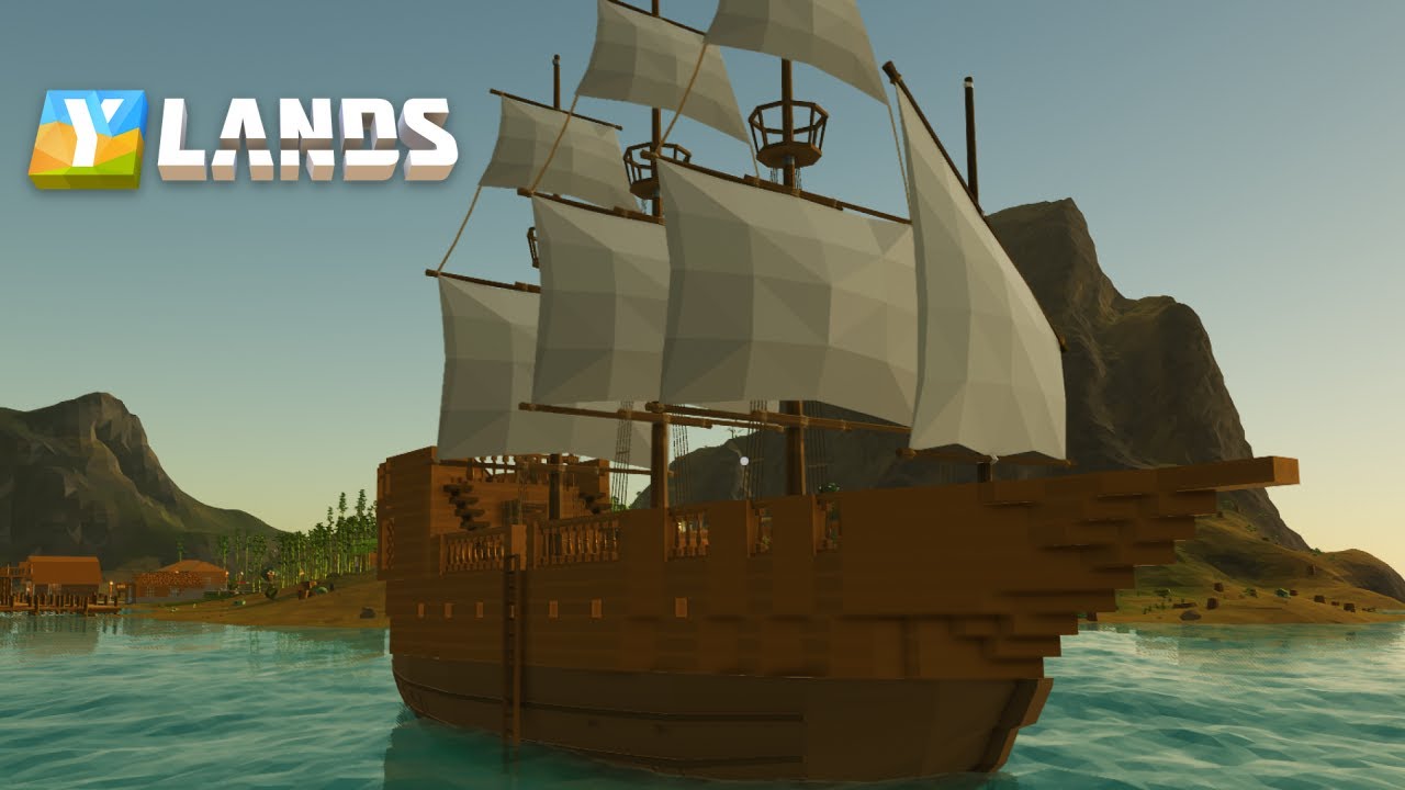 Building the Behemoth - YLands Episode 7 - YouTube