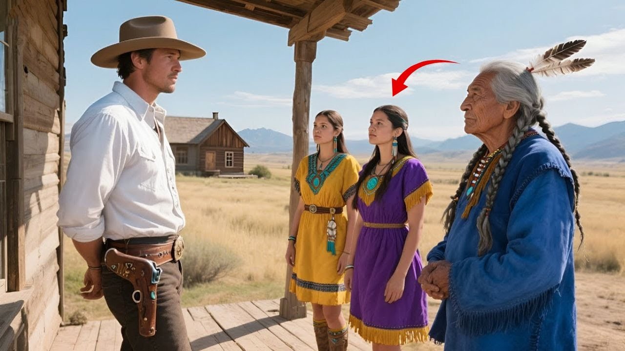 A Cowboy Lived Alone for Years — Until a Comanche Chief Arrived With ...