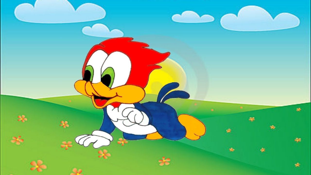 desenho do pica pau bebê português brasil - Como desenhar Pica Pau bebê ...