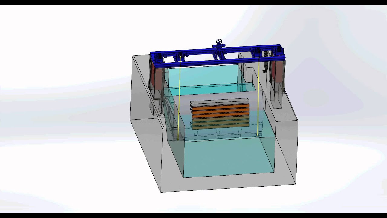 KGAL Radial Gate Design - YouTube
