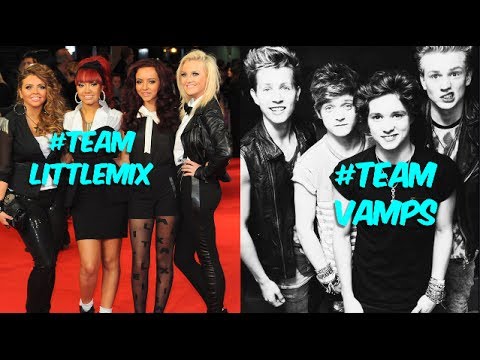 Little Mix Vs. The Vamps! (Battle Of The Boy Bands) - YouTube