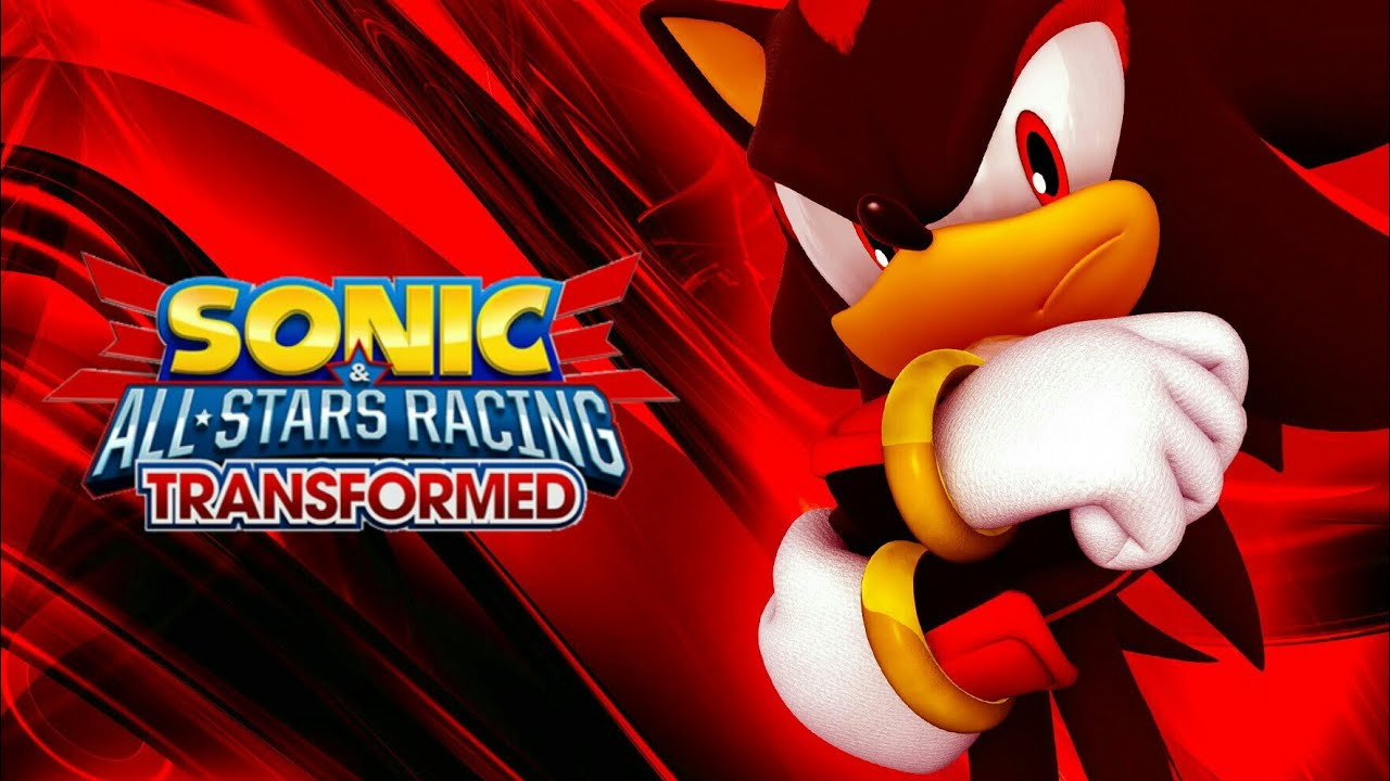 Shadow Is Faster Than Sonic - Sonic & All-Star Racing Transformed - YouTube