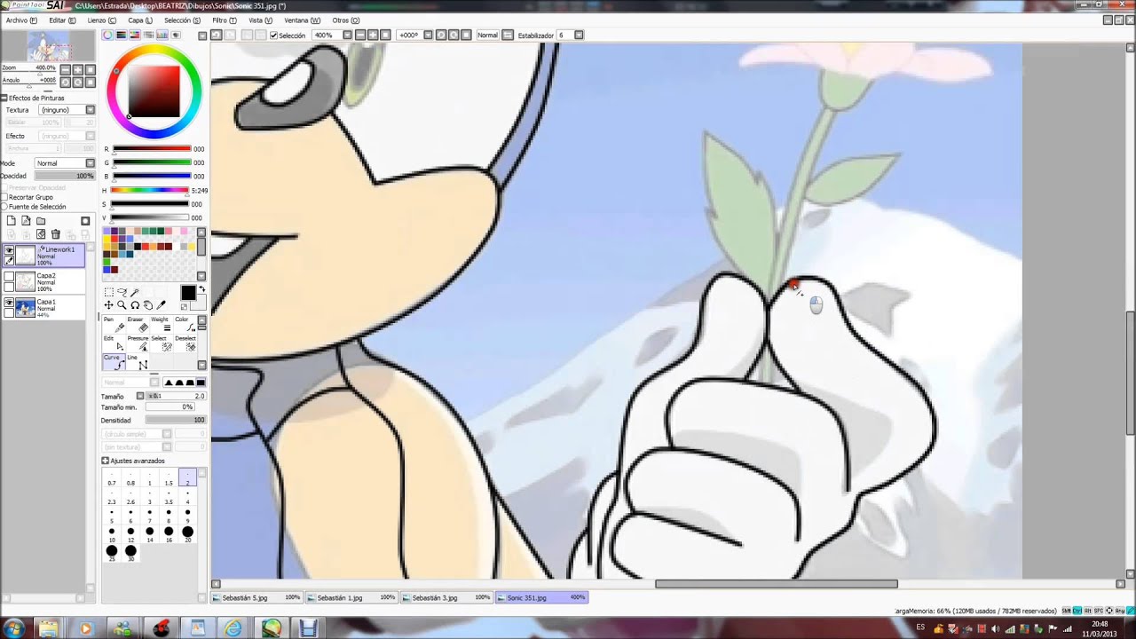 ::Request:: Recolor Sonic to Sebastián - YouTube