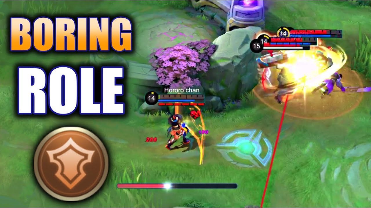 THE MOST BORING ROLE IN MOBILE LEGENDS - YouTube