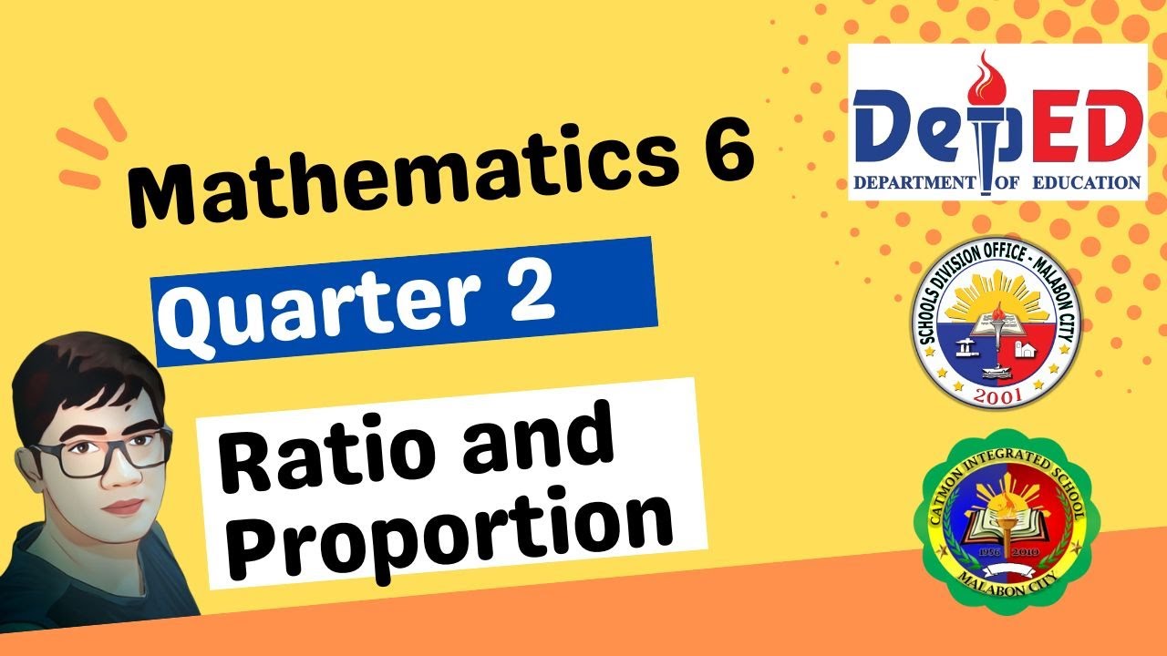 Ratio and Proportion (Quarter 2 Week 1 Lesson 2) - YouTube