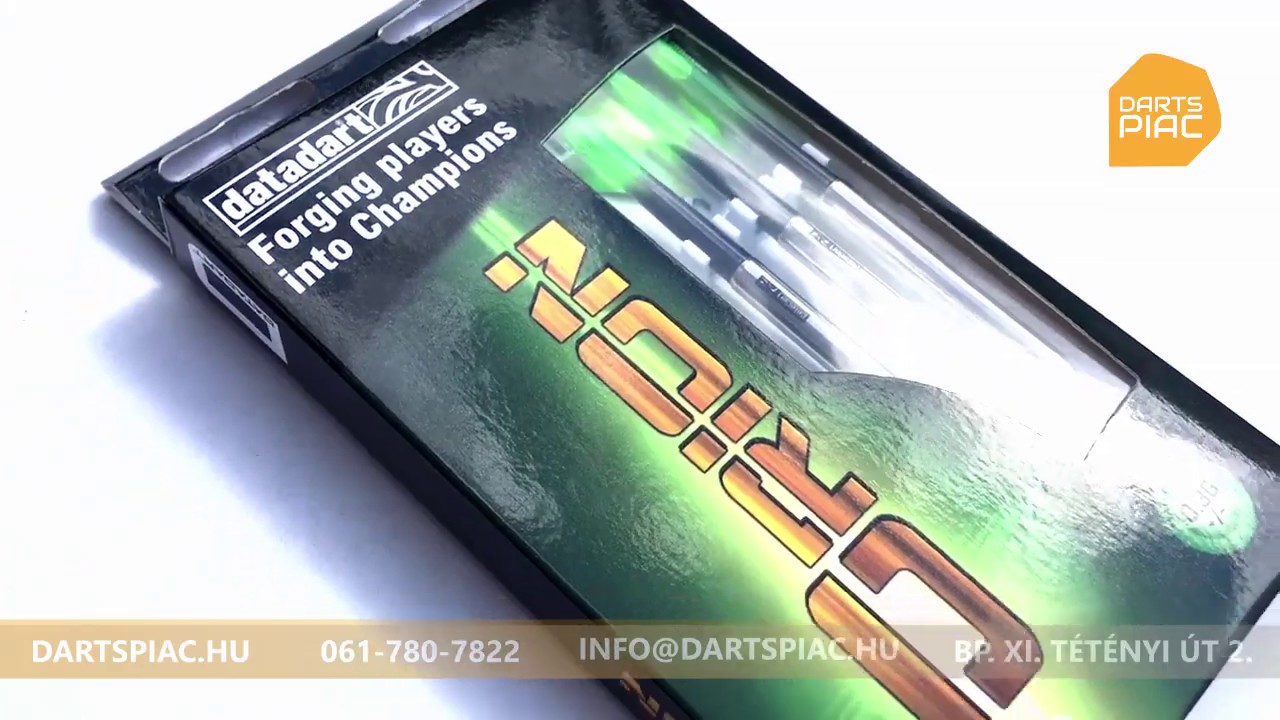 Datadart Orion Smooth darts set review - YouTube