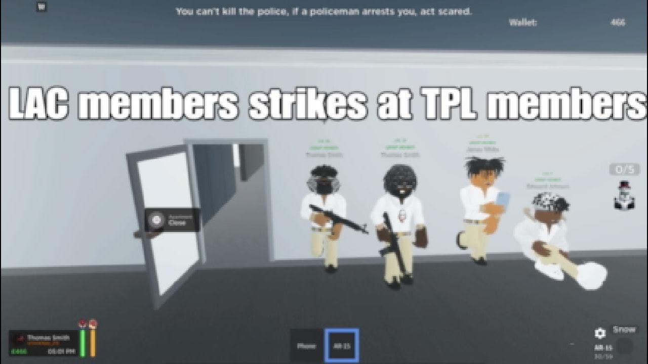 SMOKING TPLK IN STREET WARS 2 - YouTube