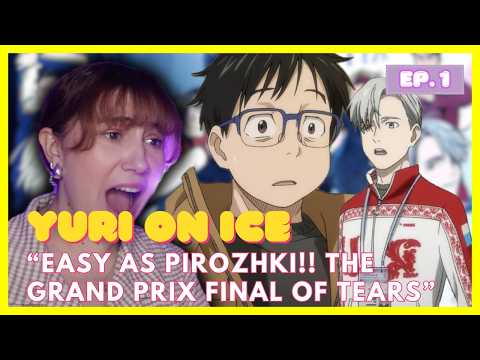 Yuri!!! On Ice (ユーリ!!! on ICE) | Epsiode 1 | MireiaTV Reaction Video