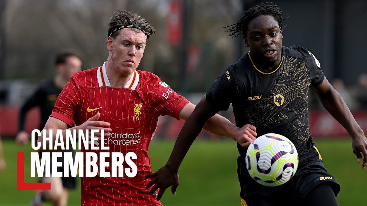 Extended Highlights: Liverpool U18s 4-2 Wolves - YouTube