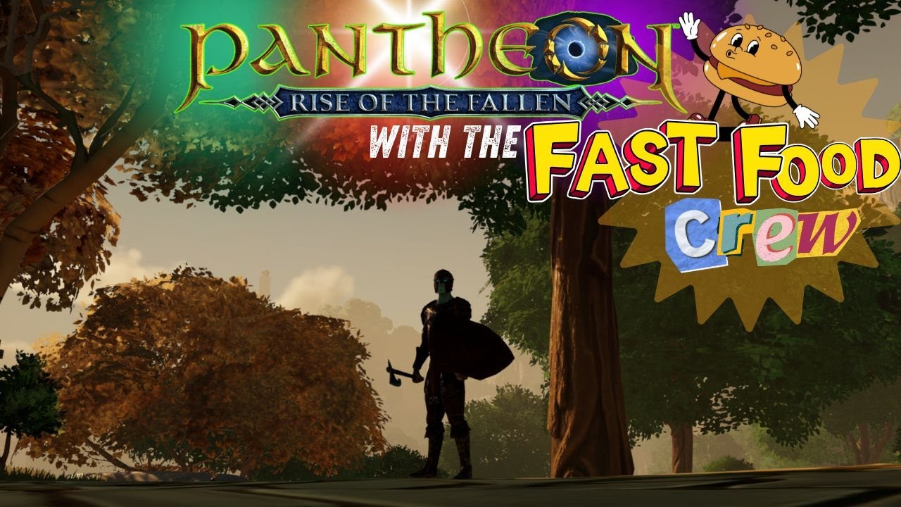Pantheon MMO : Fast Food Crew : Can We Play Today - YouTube