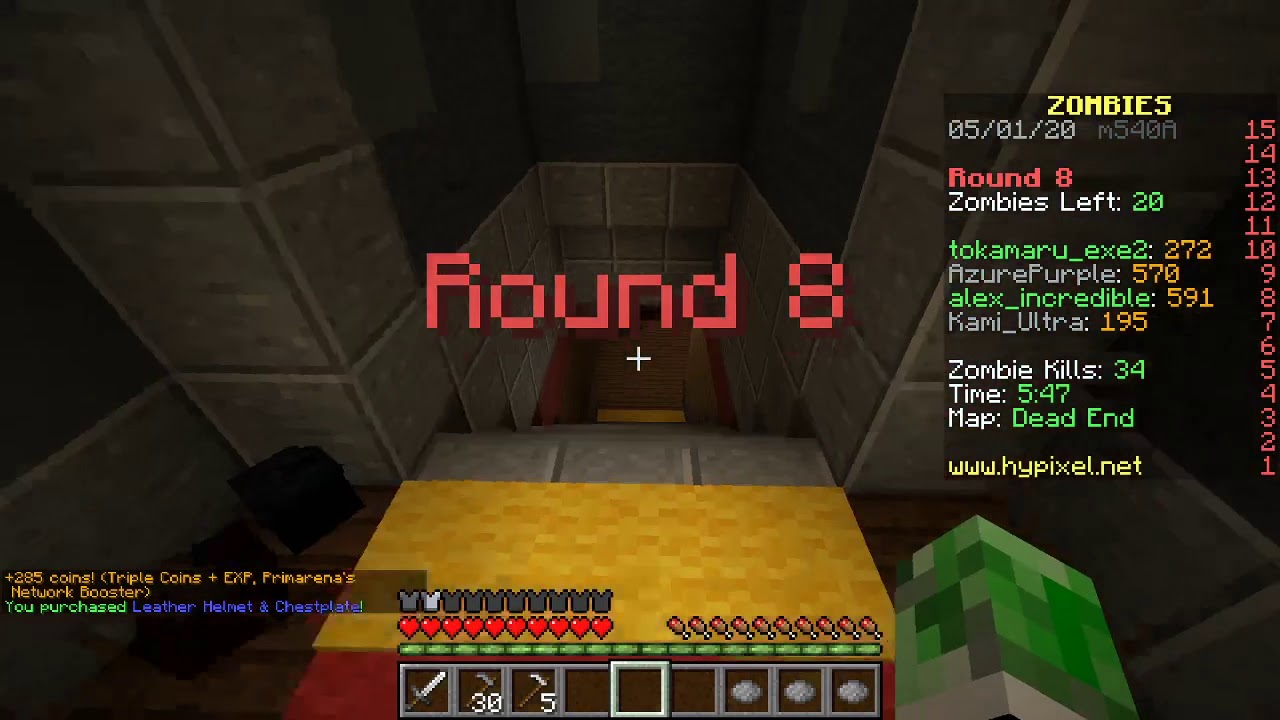 Minecraft except I'm bad - YouTube