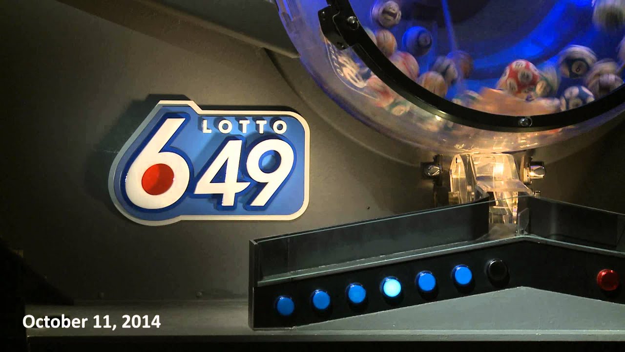 Lotto 6/49 Draw October 11, 2014 - YouTube