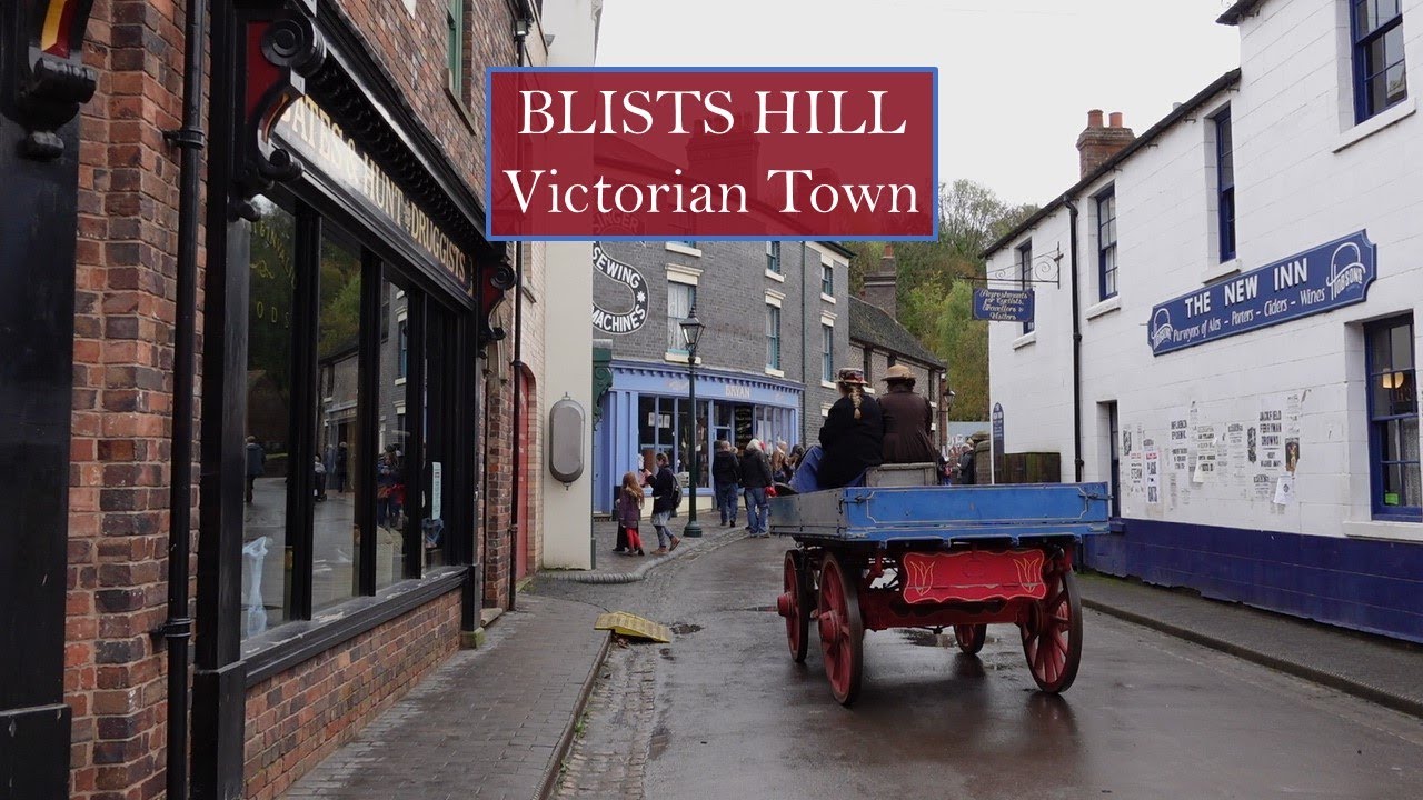 Our Visit to Blists Hill Victorian Town #victorian #ironbridge - YouTube