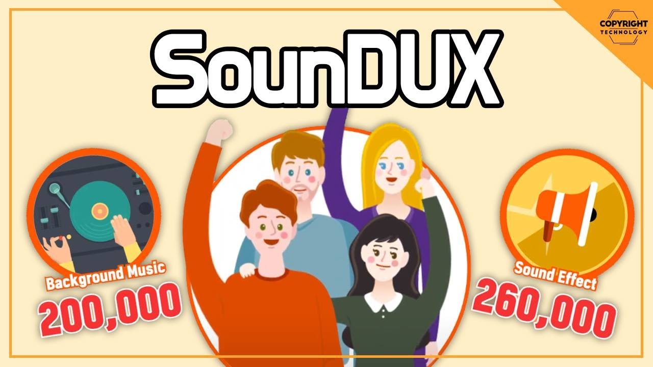 [SounDUX] : A great way to find a range of global background music and ...