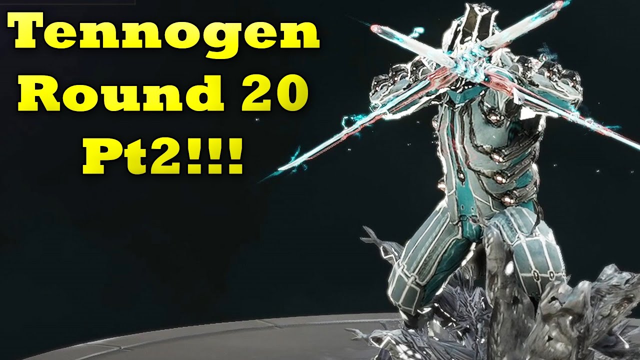 TennoGen Round 20 Part 2 Is Here! More Beautiful Warframe Skins ...