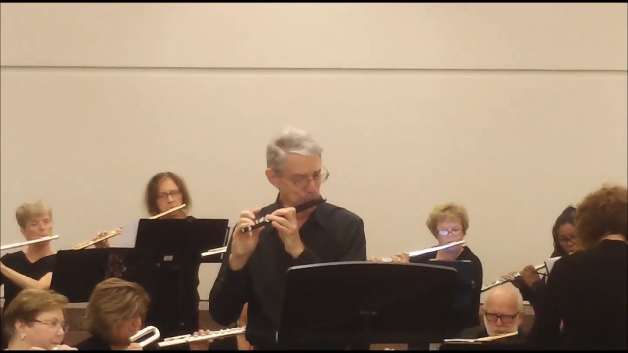 E.Magalif "COLIBRI" NFA Convention-2017 R. Dalton, Piccolo & Chesapeake ...