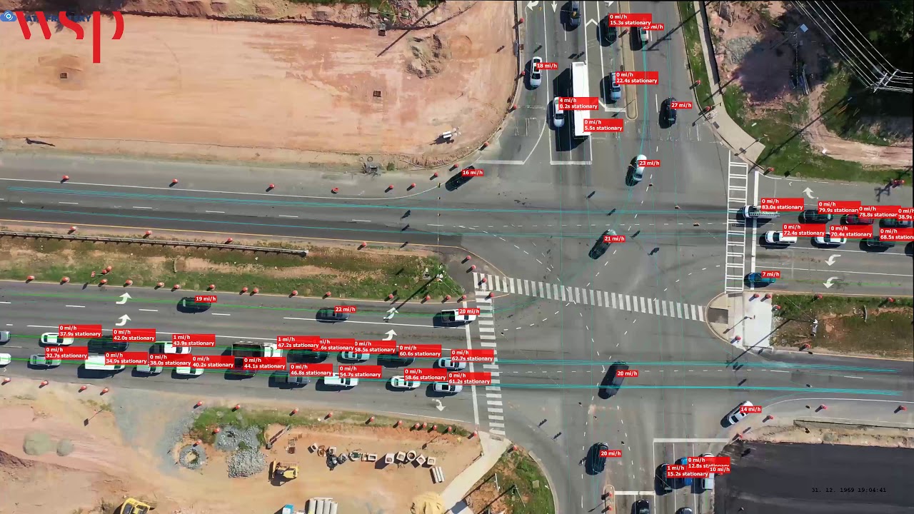 UAS Drone Traffic monitoring - YouTube