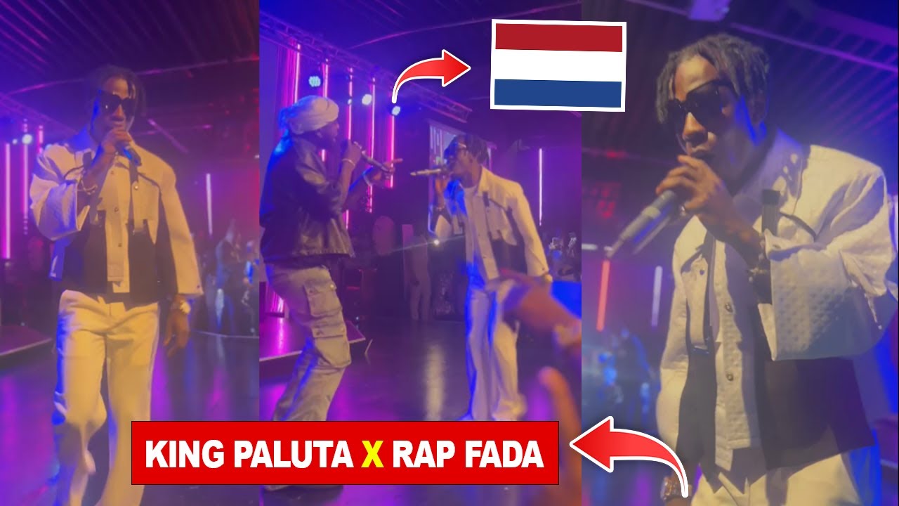 King Paluta and Rap Fada shook Amsterdam, Ghana Music Awards Europe ...