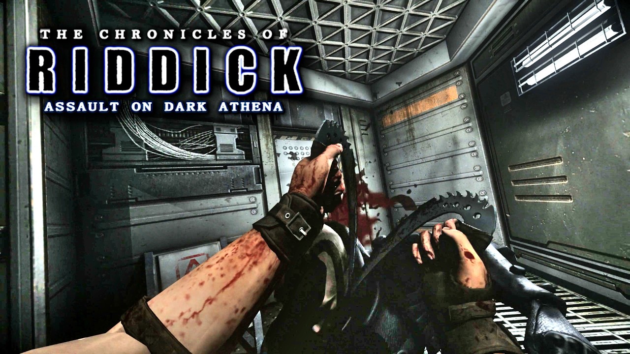 The Weapons of The Chronicles of Riddick: Assault on Dark Athena - YouTube