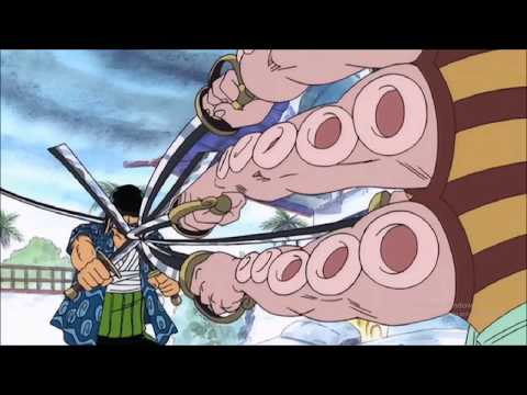 One Piece: [AMV] - Zoro vs Hachi