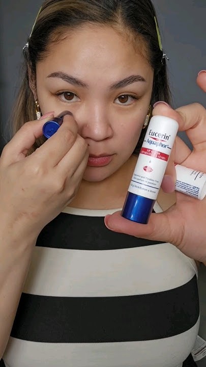 aquaphor lip balm as your primer for smoother application and gonna last yer makeup 10x longer # ...