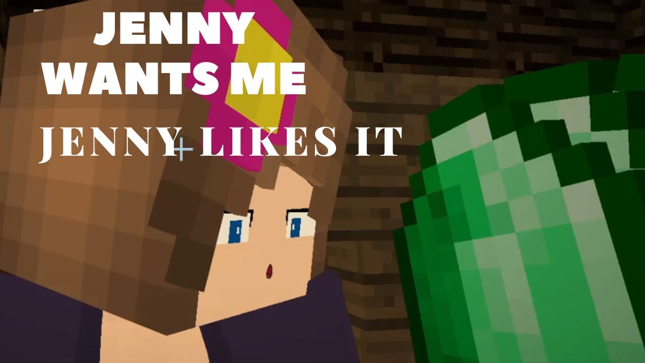 How to download Jenny Mod? Love in Minecraft Jenny Mod #jennymod # ...