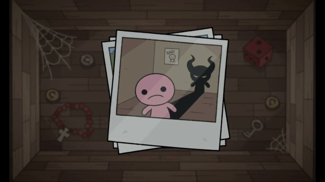 The Binding of Isaac: Updated Polaroid Ending (Planetarium Theme Edit ...