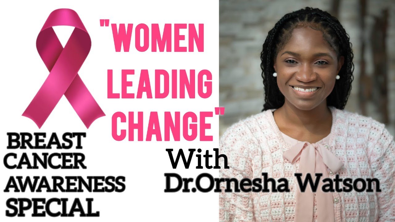 PURPOSE, PASSION & PREVENTION: DR.ORNESHA WATSON ON BREAST CANCER ...