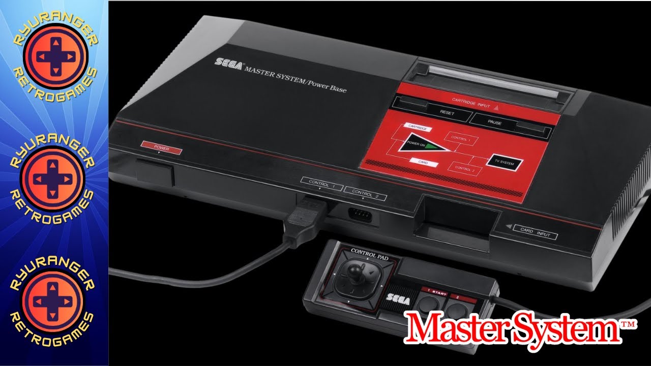 MASTER SYSTEM - O SISTEMA MESTRE! - YouTube