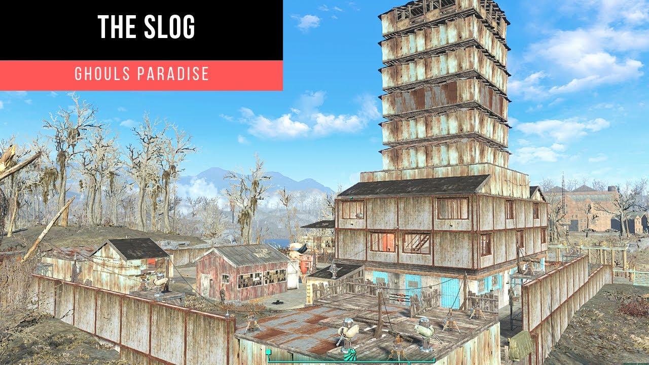 Fallout 4 - The Slog [No-Mods] - YouTube
