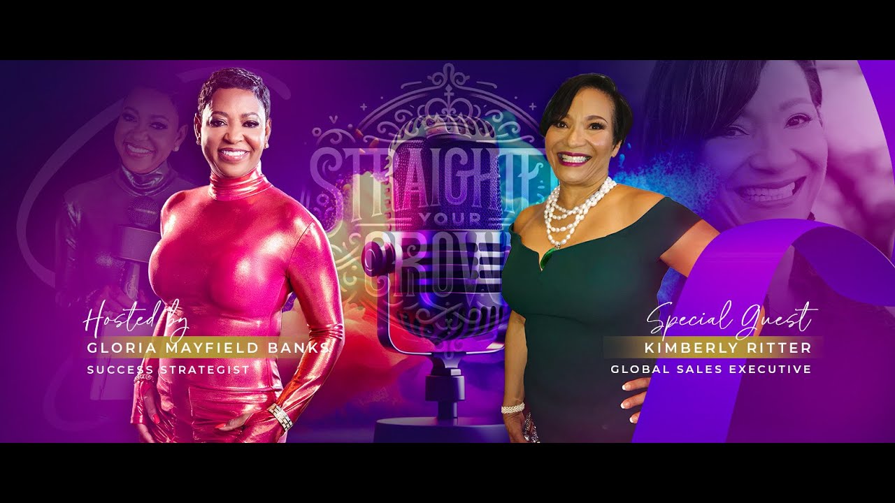 Straighten Your Crown Podcast with Gloria Mayfield Banks & Kimberly ...