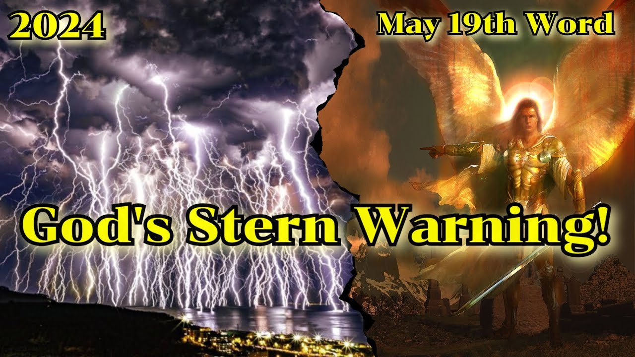 God Gives Stern Warning of Repentance! He Showed His Presence! #God # ...