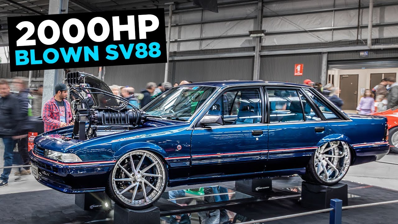 2000HP Blown Big Block SV88 VL 'EXCESV' - YouTube