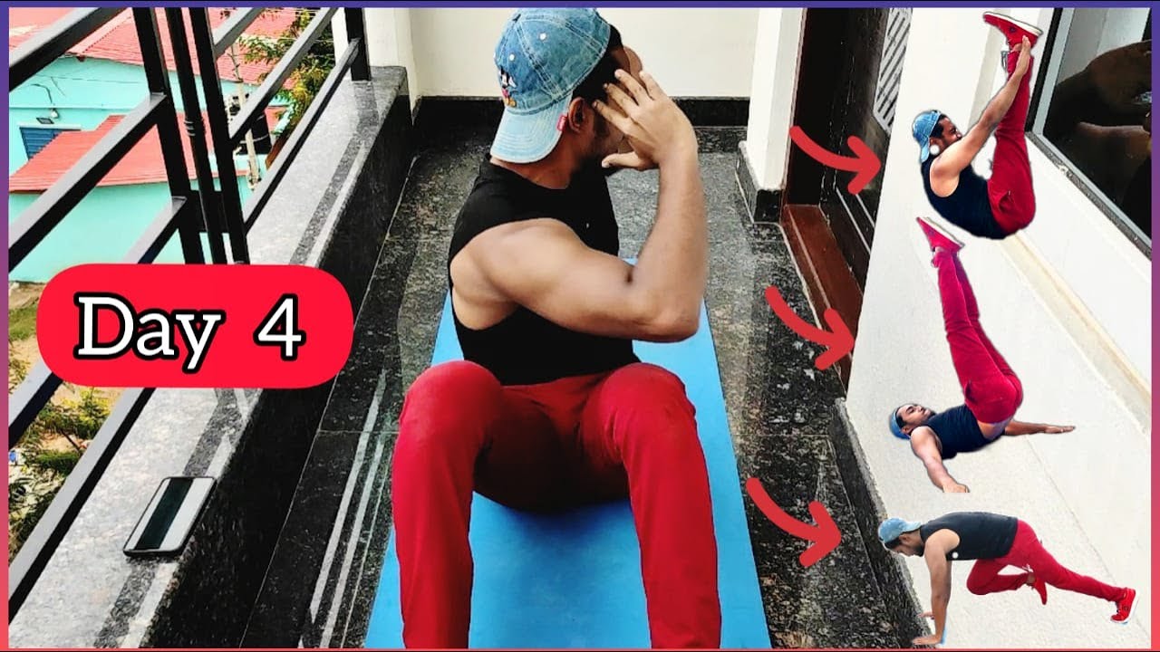 Exercises To Lose Belly Fat | Fat Loss Transformation Series | Day-4 ...
