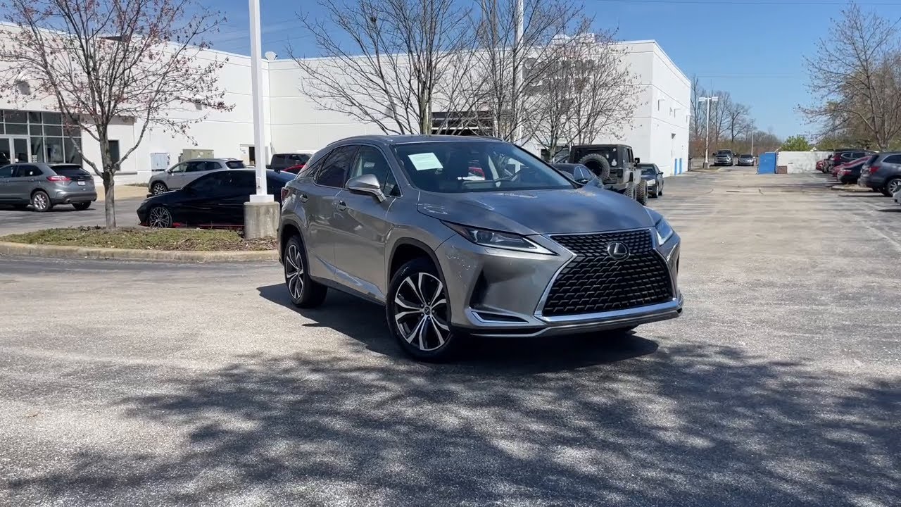 2021 Lexus RX Bloomington, IN; Martinsville, IN; Columbus, IN; Bedford ...