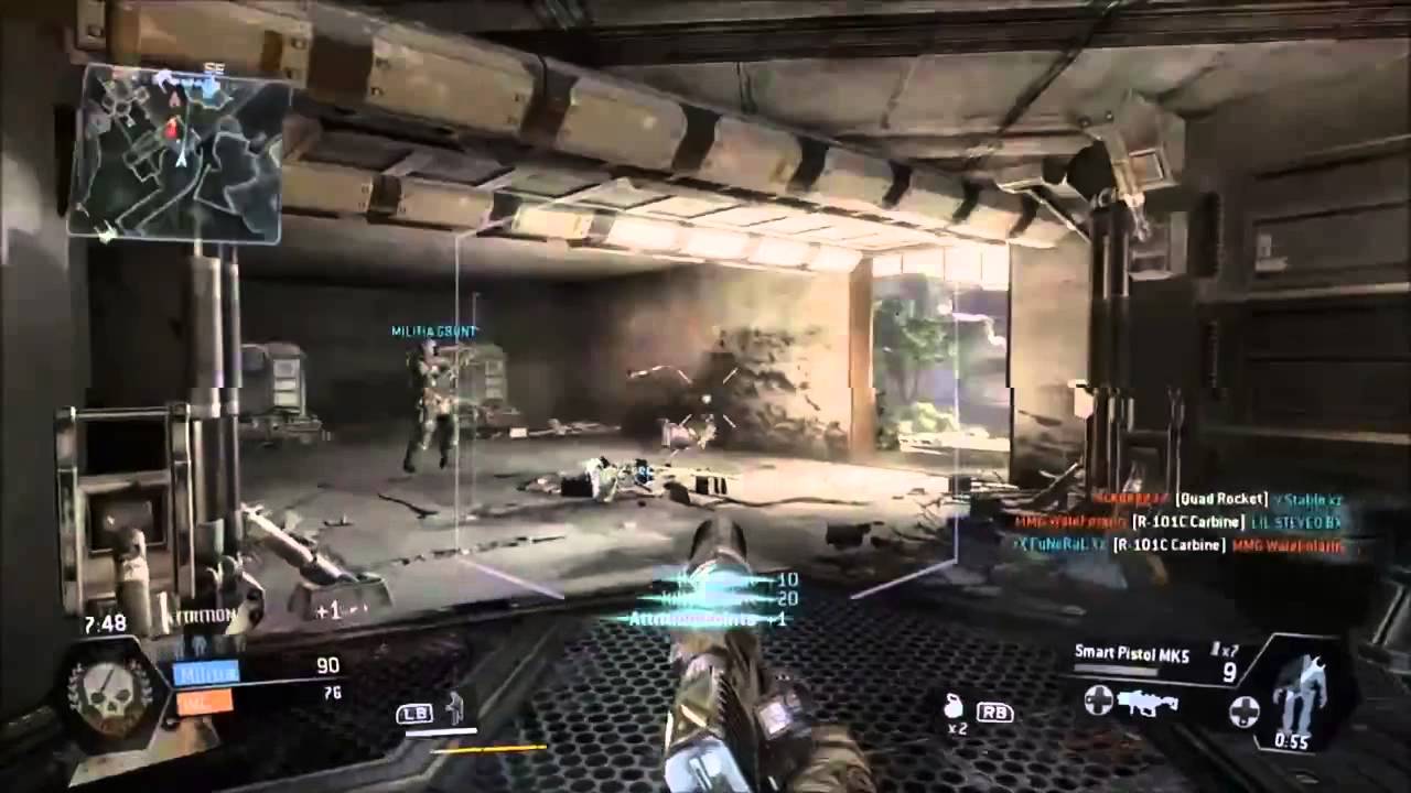 My First Game TITANFALL Multiplayer Gameplay (W /PronableGamer) - YouTube
