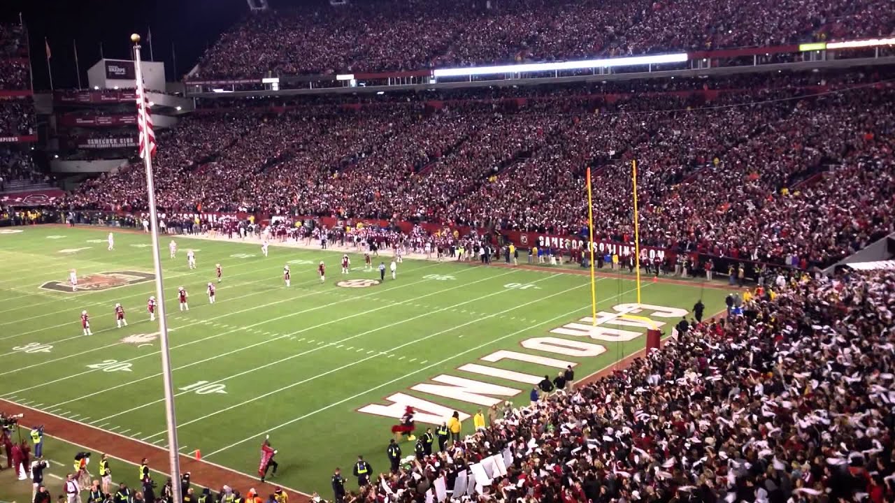 Sandstorm - USC vs Clemson 2013 (4th Quarter) - YouTube