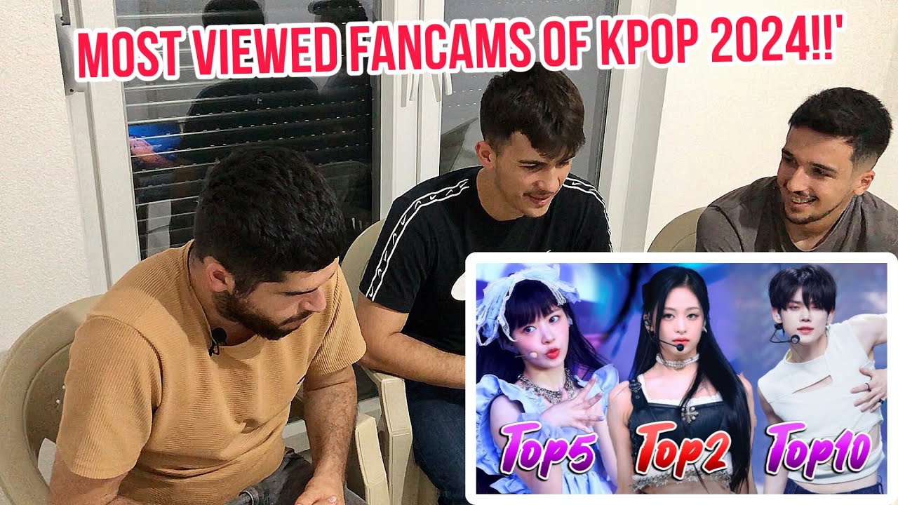 FNF Reacts to The Most VIEWED KPOP FANCAMS of 2024 - so far! - YouTube