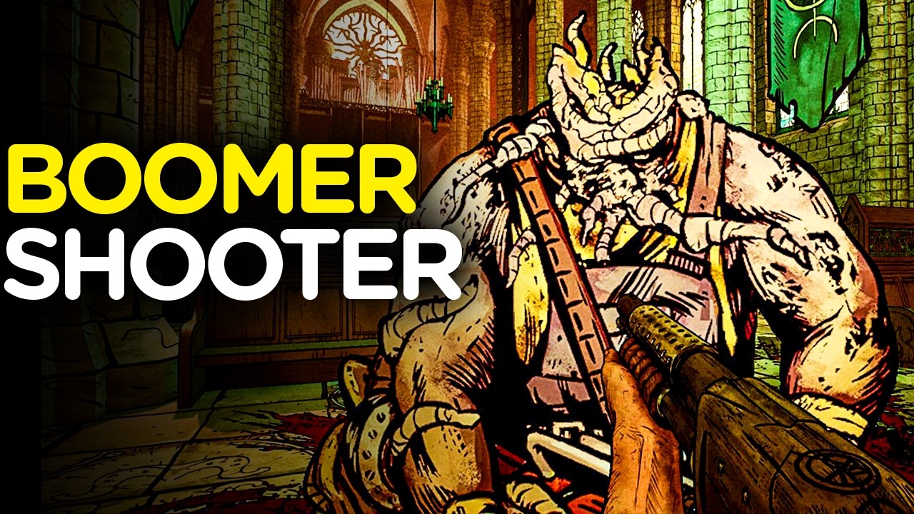 10 Boomer Shooters to Rip and Tear - YouTube