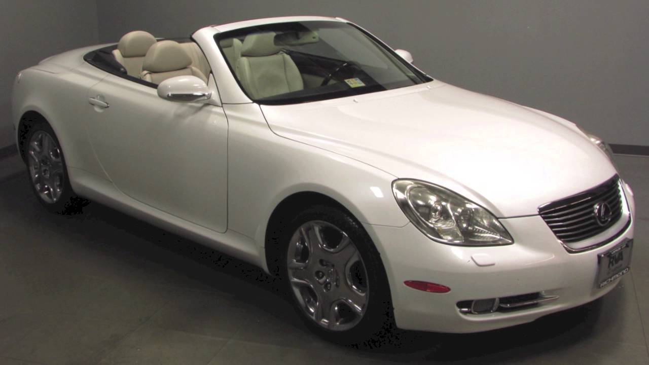 2007 Lexus SC 430 in Richmond, VA L160127B - YouTube
