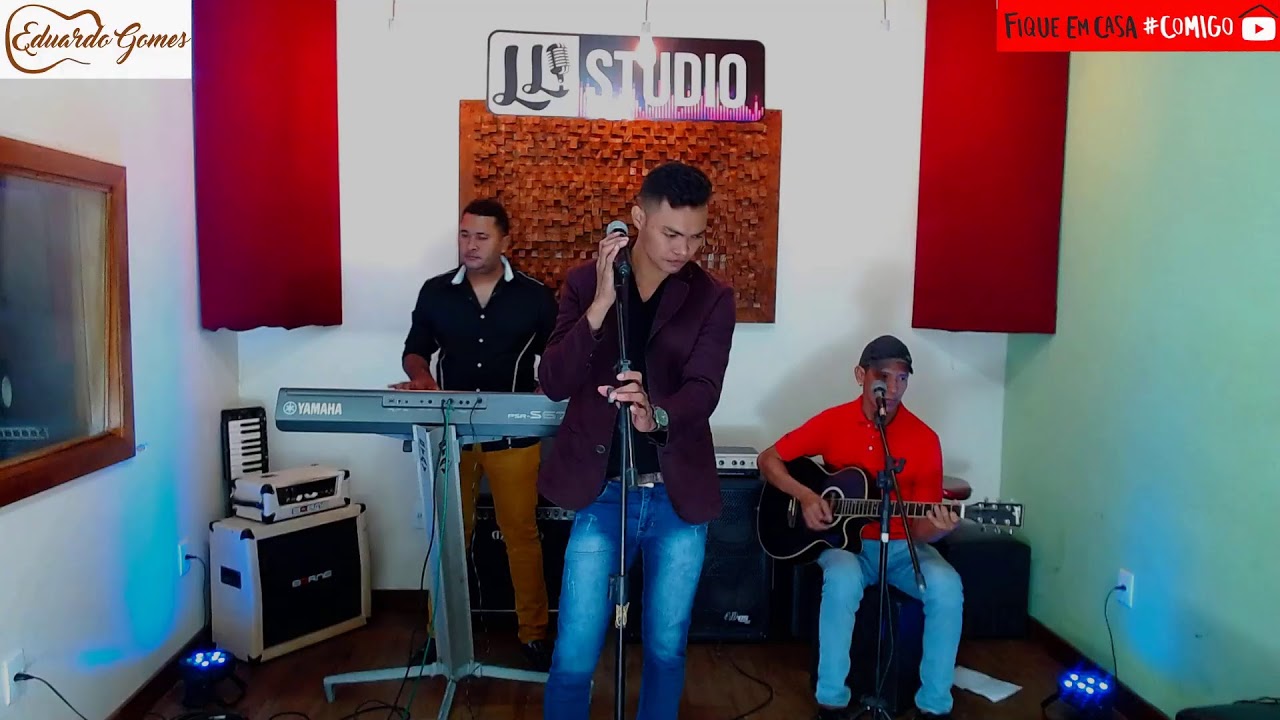 Live Cantor Eduardo Gomes / Seresta de Luxo - YouTube