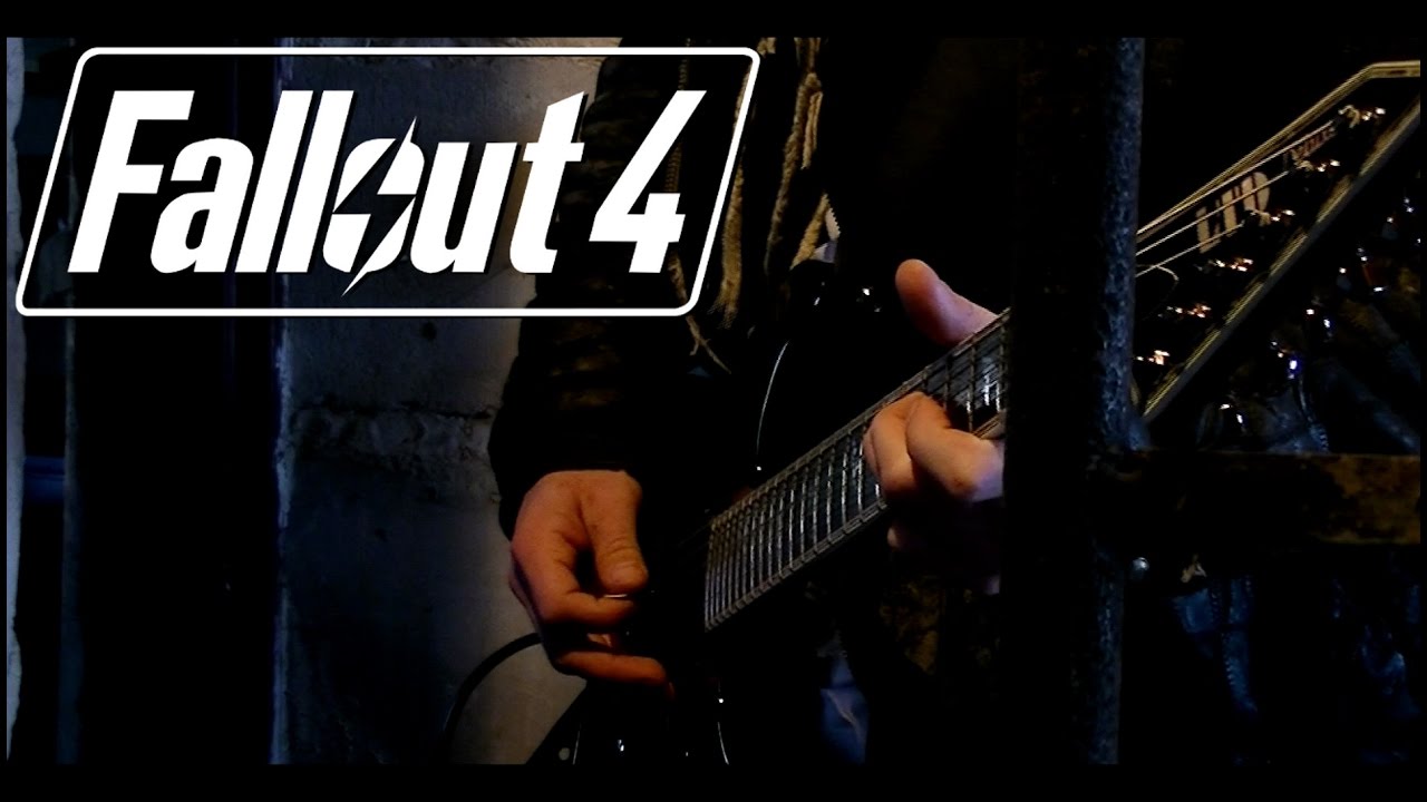 Fallout 4 - Main Theme (Metal Cover) - YouTube
