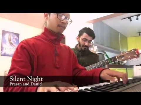 "Silent night"- Prasan Pariyar and Daniel Christopher Subba - YouTube