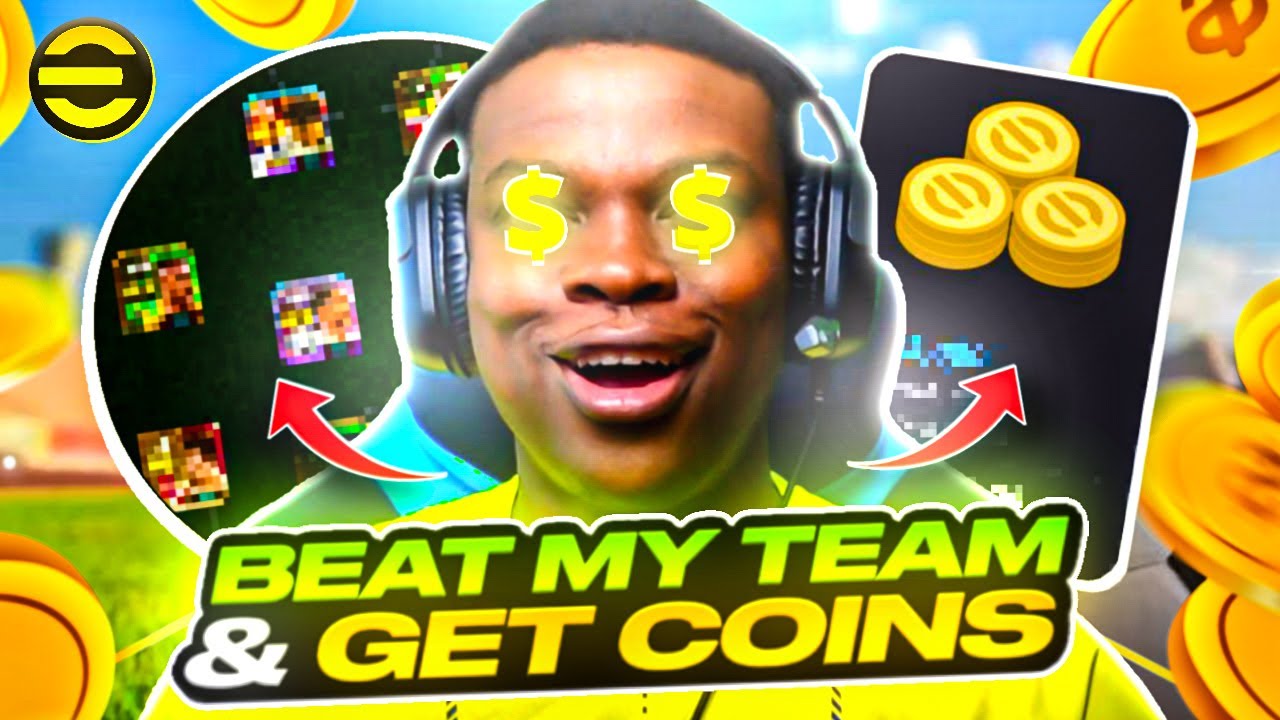 IF YOU BEAT MY TEAM YOU WIN COINS🎁ep.17 - YouTube