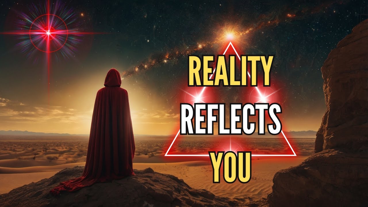 ️Mastering the Mirror of Reality: Transform Your Life from Within! ️ ...