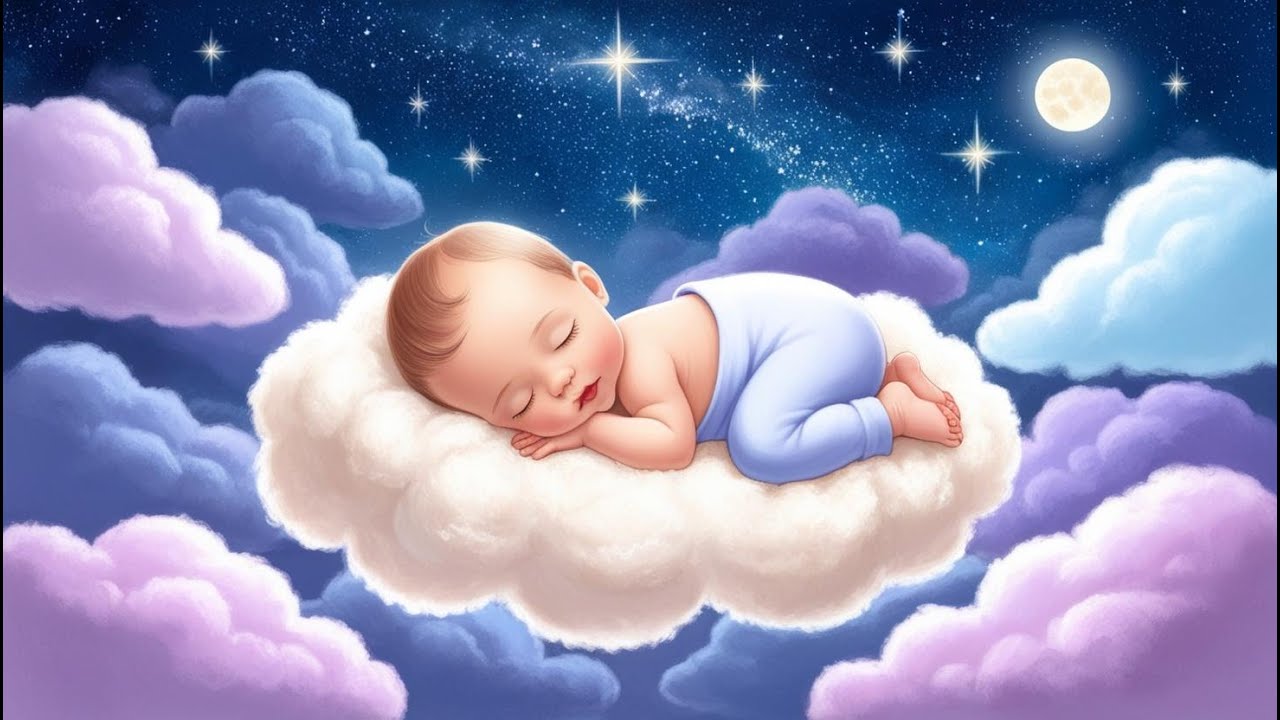 Peaceful Lullaby for Kids to Sleep - Calm Bedtime Music - YouTube