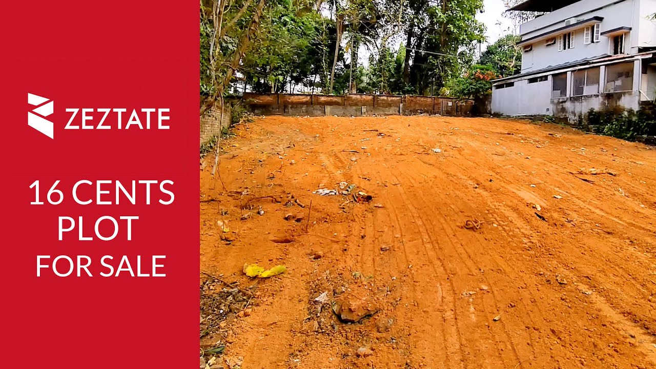 16 cents Plot for Sale Thrikkakara Seaport Airport Road | Call : 91 42 ...