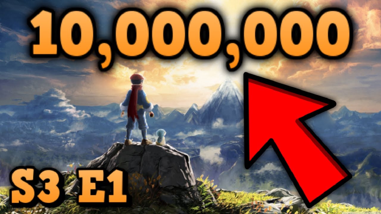 The Journey To 10M Pokeyen Begins (Road To PokeMMO S3 E1) - YouTube